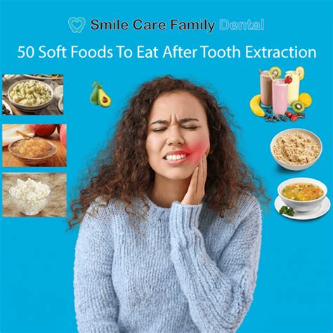 50 Soft Foods To Eat After Tooth Extraction A Comprehensive List For