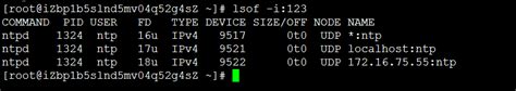 解决linux 服务器ntpdate同步时间报错 the ntp socket is in use exiting zenxdt 博客园