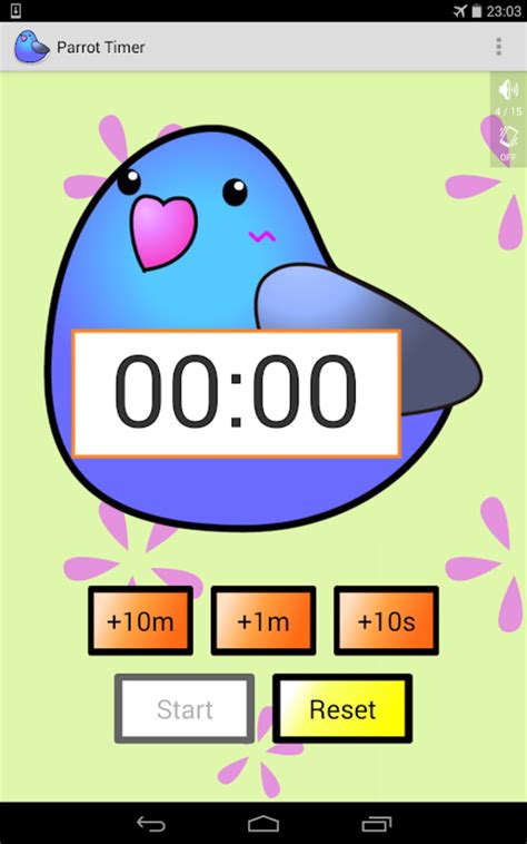 Cute Timer App Parrot Timer Apk For Android Download