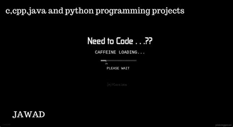 Code C Cpp Java And Python Programming By Jawadakram01 Fiverr