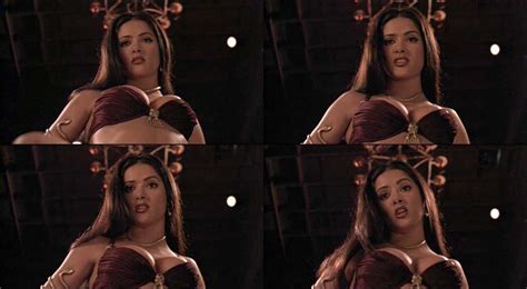 Naked Salma Hayek In From Dusk Till Dawn