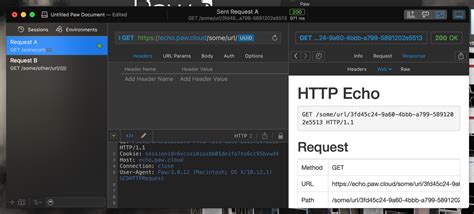Paw App How To Reuse Variables From Previous Request In The Paw Rest