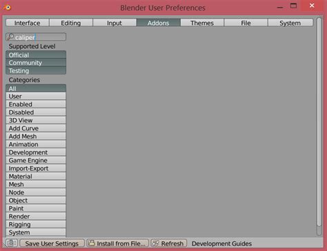 Add On Install From File Not Working To Install Addon Blender Stack Exchange