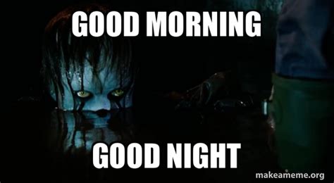 Scary Goodnight Memes