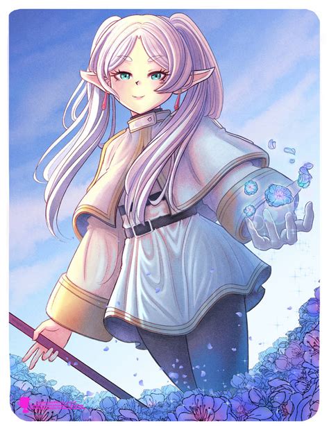 Sousou No Frieren Fan Art By Phoenixartzone On Deviantart