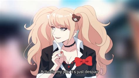 Junko Dangan Ronpa Reference