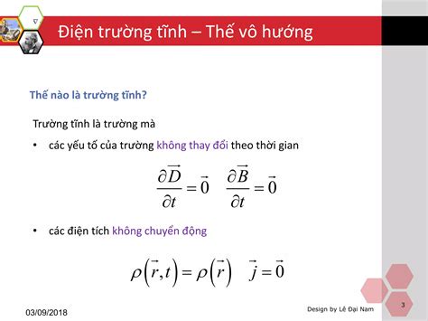 lecture on classical electrodynamics chapter 3 electrostatic field