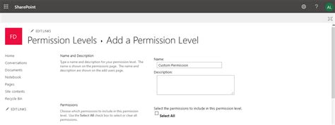Managing Permissions In SharePoint Online
