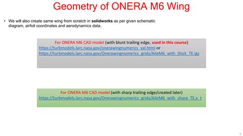 Onera M6 Wing Cfdpptx