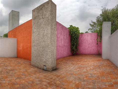 Luis Barragan Mexico Maison Atelier De Luis Barragán Heqxd