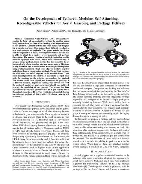 Pdf On The Development Of Tethered Modular Self Attaching Reconfigurable Vehicles For