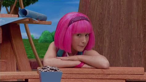 Lazytown Step By Step Youtube