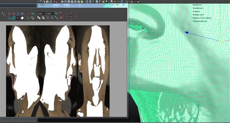 Mesh Meshlab How To Transfer Uvs From Source Objs Onto Poisson