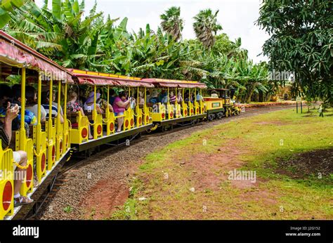 Dole Plantation Express Train Ride Lyikc