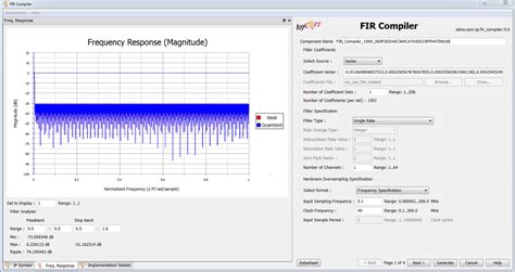 Fir Filter Xilinx Compiler Issues Ni Community