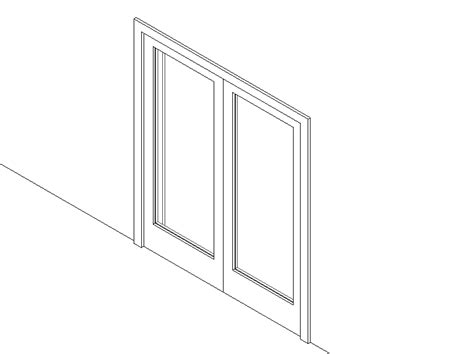 Free Download Doors Revit Families Bim Objects Bim Library