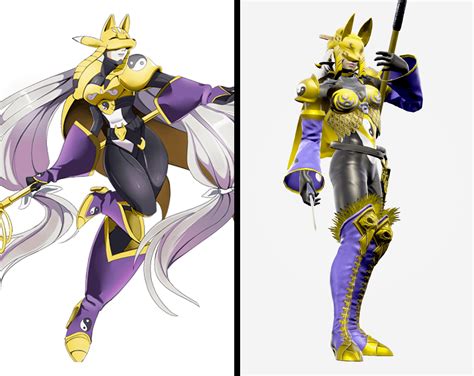Sakuyamon Angewomon And Ladydevimon Rsoulcaliburcreations