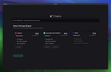 Quickstart Chakra Docs
