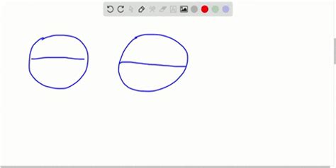 SOLVED:Determine whether each statement is sometimes, always, or never true. The semicircles of ...