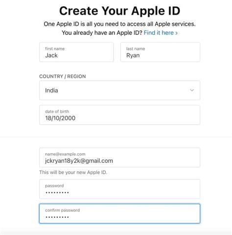 How To Create New Apple ID On IPhone IPad And Mac IGeeksBlog