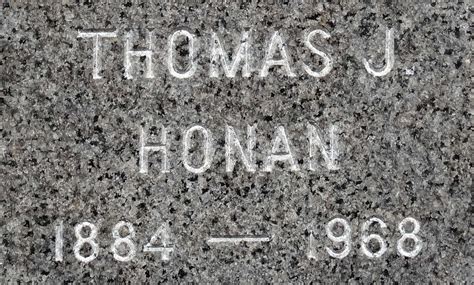 Thomas Joseph Honan 1884 1968 Find A Grave Memorial