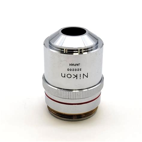 Nikon Microscope Objective Bd Plan 5x 210 0 Microscope Marketplace