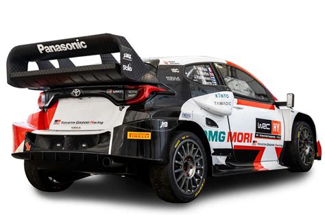 Meet The New Gr Yaris Rally1 Wrc Car Grr