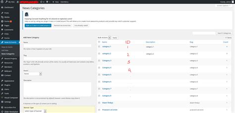 Php How To Add Custom Column In Category Grid Of Custom Post Type