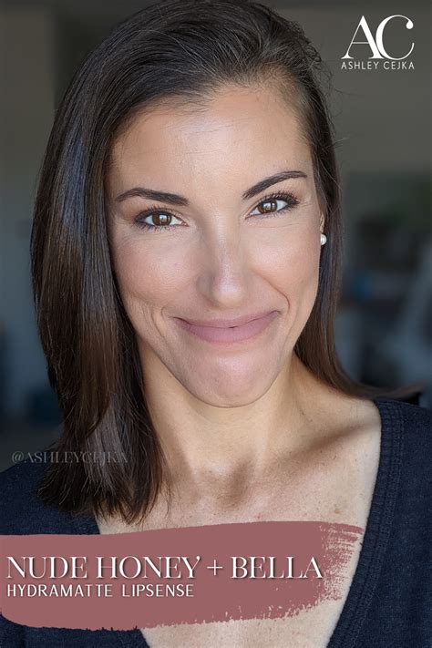 Bella Hydramatte Lipsense Ashley Cejka
