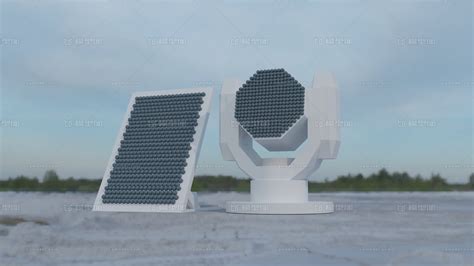 相控阵雷达模型 其他器械模型库 3ds Maxmax模型下载 Cg模型网