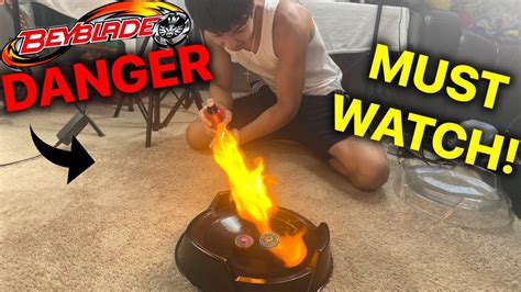 Testing The Durability Of The Beyblade Bb10 Repro Stadiums Things Got