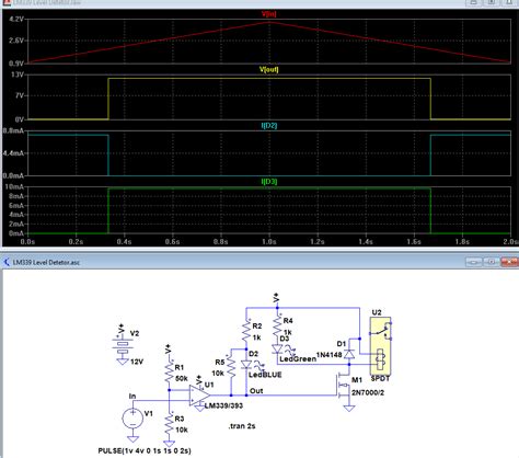 Polarizing More Than One Transistor Using Only One Output Of A Comparator Electrical