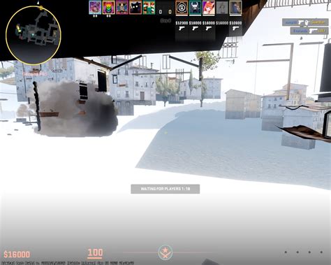 bug in cs2 spawned under the floor r cs2