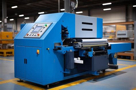 Continuous Feed Digital Printing System Premium Ai Generated Image