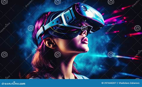complete visual experience with augmented reality and virtual objects
