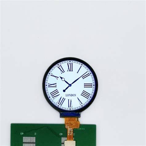 Inch Round HD LCD Display Module X RGB Bit Interface