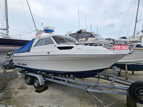 2005 Campion 622 Explorer Cuddy Cabin For Sale Yachtworld