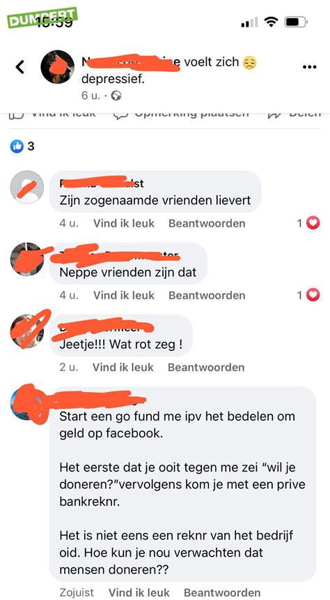 Dumpert Wil Iedereen Even Doneren Op Mijn Privérekening Het Is Voor Een Goed Doel