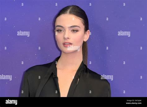 Deva Cassel Bei Der Premiere Des Animationsfilms Inside Out 2 Alles Steht Kopf 2 Im Space