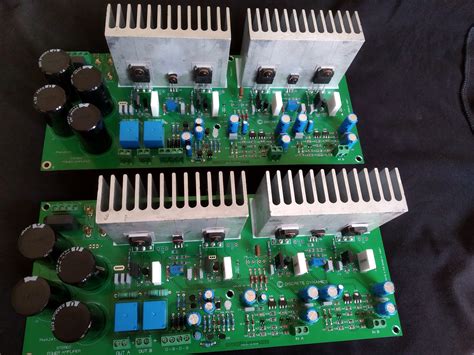 Fs Discrete Dynamics Class Ab Power Amp Modules Diyaudio