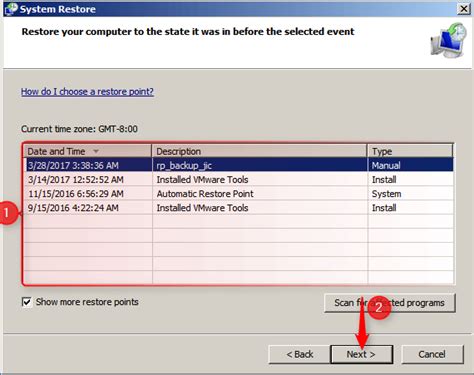 Using System Restore Recovery Mode For Windows 8 And 10