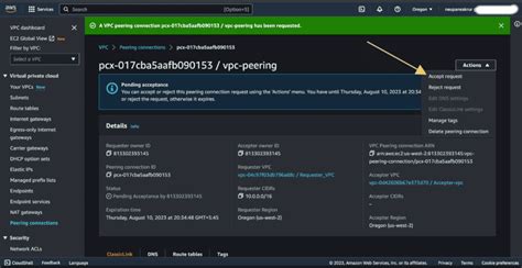 How To Create AWS VPC Peering Connection Step By Step NetworkProGuide