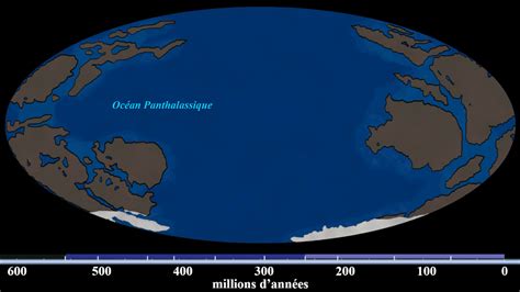 Pangea Map Animation