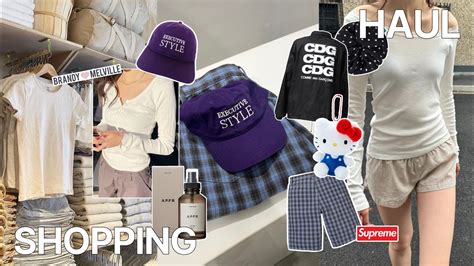 6월 내돈내산 쇼핑하울 💟 브랜디멜빌 • 도쿄 쇼핑템 • 블랙프라이데이 할인템 총집합 Youtube