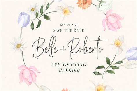 Bloomed Font Duo Serif Fonts Script Fonts Font Duos Font Duo By Salt Pepper Designs