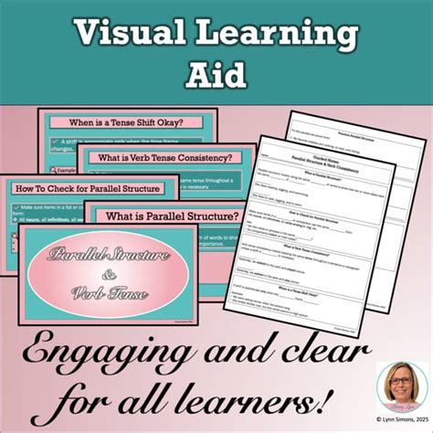 Parallel Structure And Verb Tense Complete No Prep Lesson W Practice Sheets
