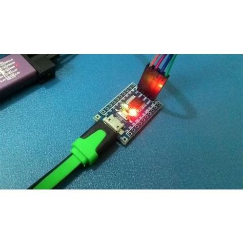 jual st link stlink st link v2 mini stm8 stm32 downloader programmer