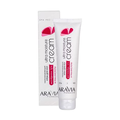 ARAVIA Professional Ультраувлажняющий крем для ног Ultra Moisture Cream ...