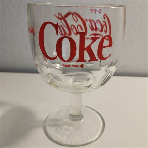 Coca Cola Dining Vintage New Without The Box Cocacola Coke Ice Cream Sundae Float 6 X 4