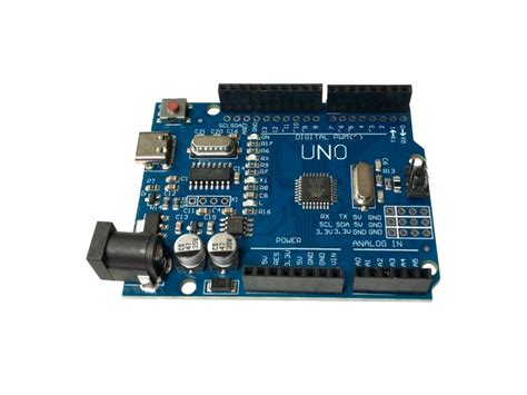 Arduino Uno Rev3 Atmega328p Au Ch340 A Usb C Klon Vokolocz